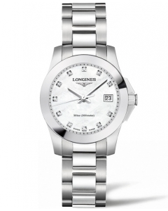 Longines L33804876 Conquest - Магазины швейцарских часов STATUS